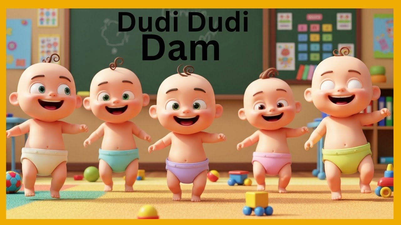 Dudi Dudi Dam Dam Dance | Dodi Dodi Dam Dam Kids Dance | Funny Kids ...