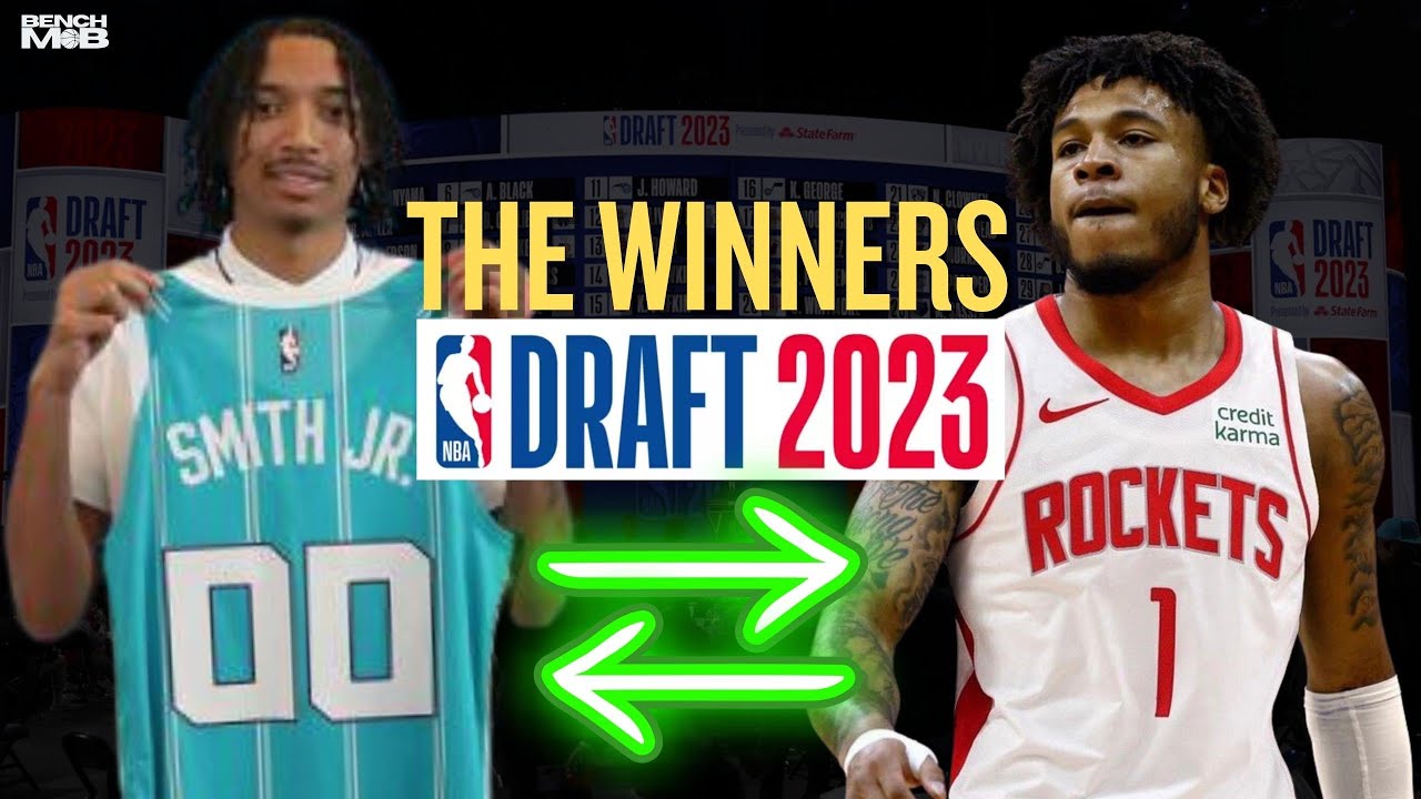 The Biggest WINNERS Of The 2023 NBA Draft! - YouTube
