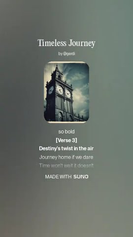 Timeless Journey #music - YouTube