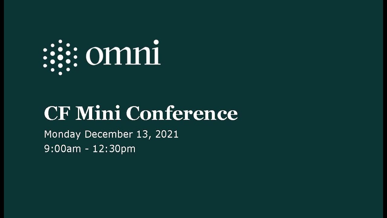 OCUL Collaborative Futures Mini Conference - December 2021 - YouTube