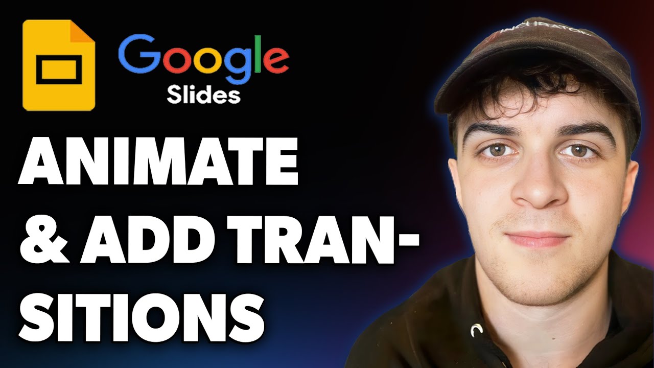 How to Animate and Add Transitions in Google Slides (Full 2025 Guide) - YouTube