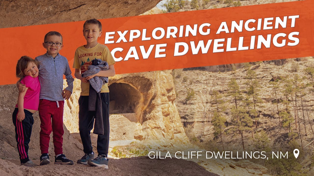 Exploring Gila Cliff Dwellings & Relaxing at Gila Hot Springs - YouTube