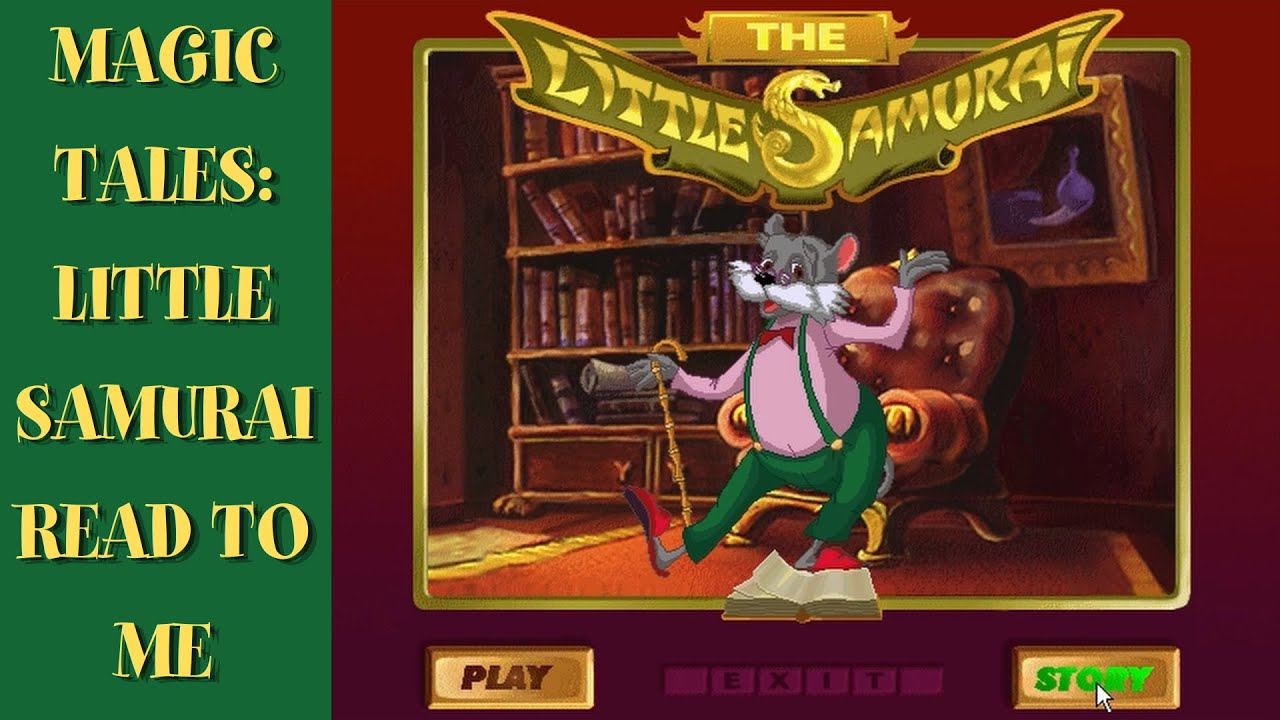 Magic Tales: The Little Samurai - Read the Story (Gameplay/Walkthrough ...