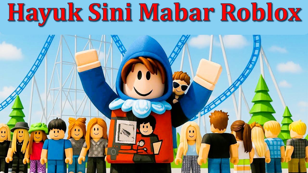 MABAR RBOLOX RANDOM GAME! REQUEST GAME KALIAN!🎮 - live mabar roblox ...