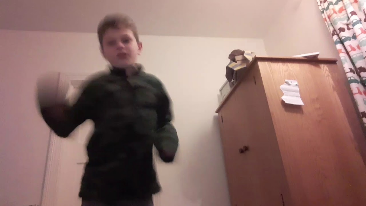 A very weird dance - YouTube