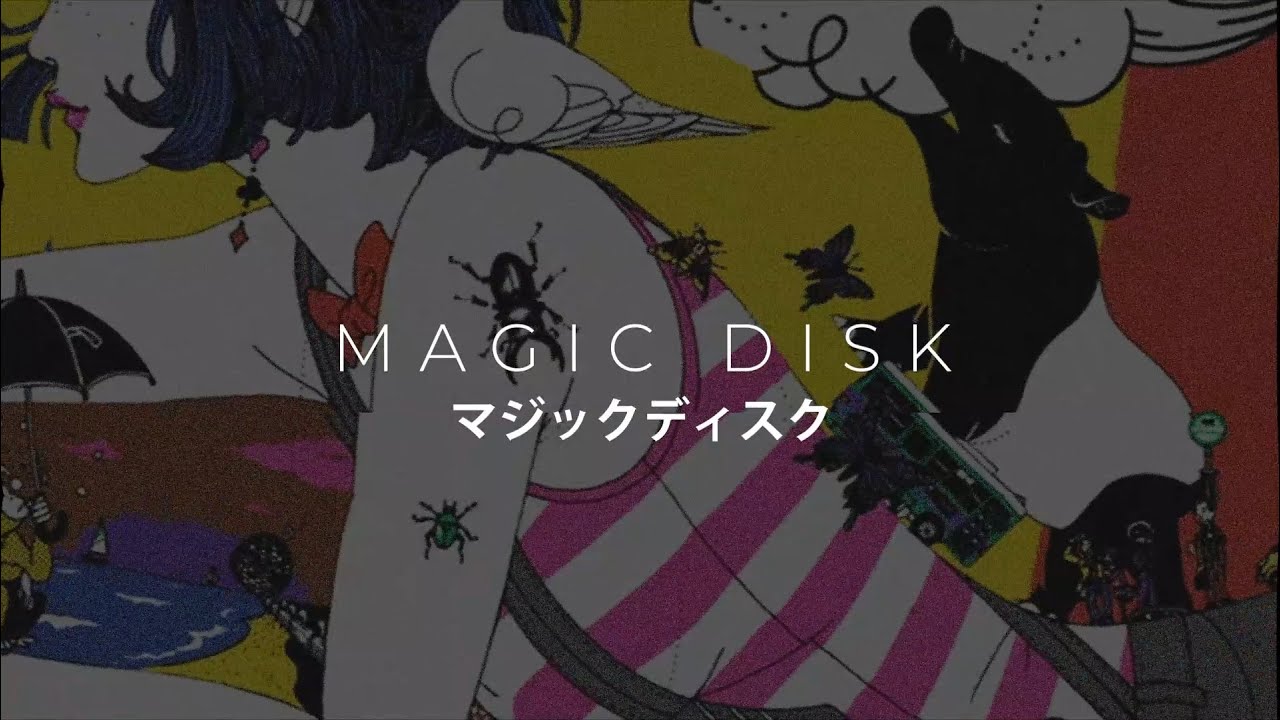 Magic Disk (マジックディスク) | Asian Kung-Fu Generation | Drum Cover - YouTube