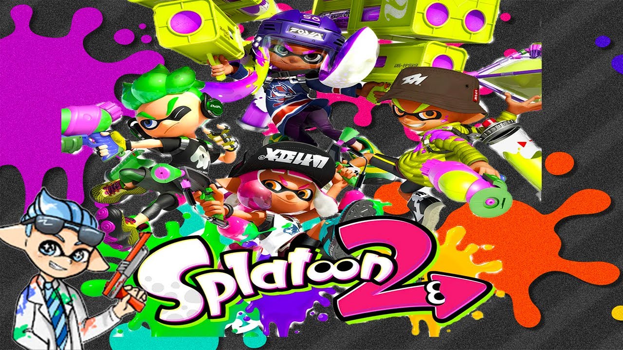 Play Splatoon 2 and 3 with me! #splatoon3 FC-2418-0237-112 7 #splatoon3 ...