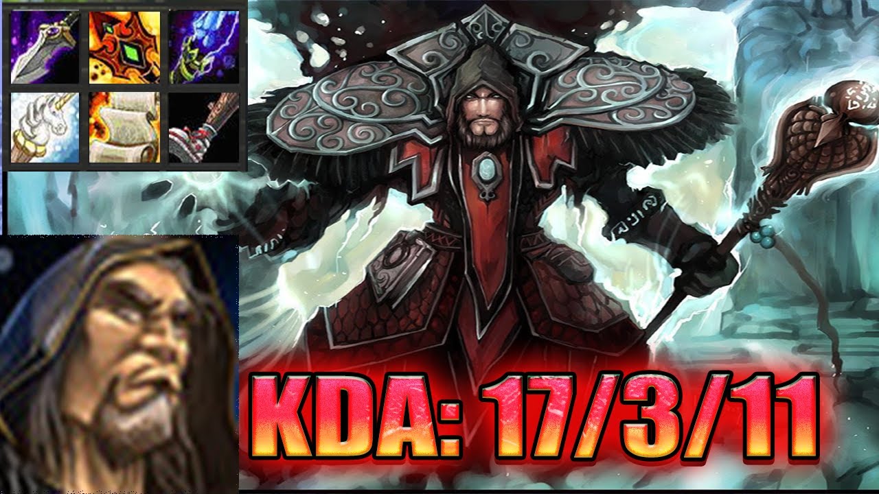 DotA 1 ICCup Rubick MidLane! Mode: -SD - YouTube