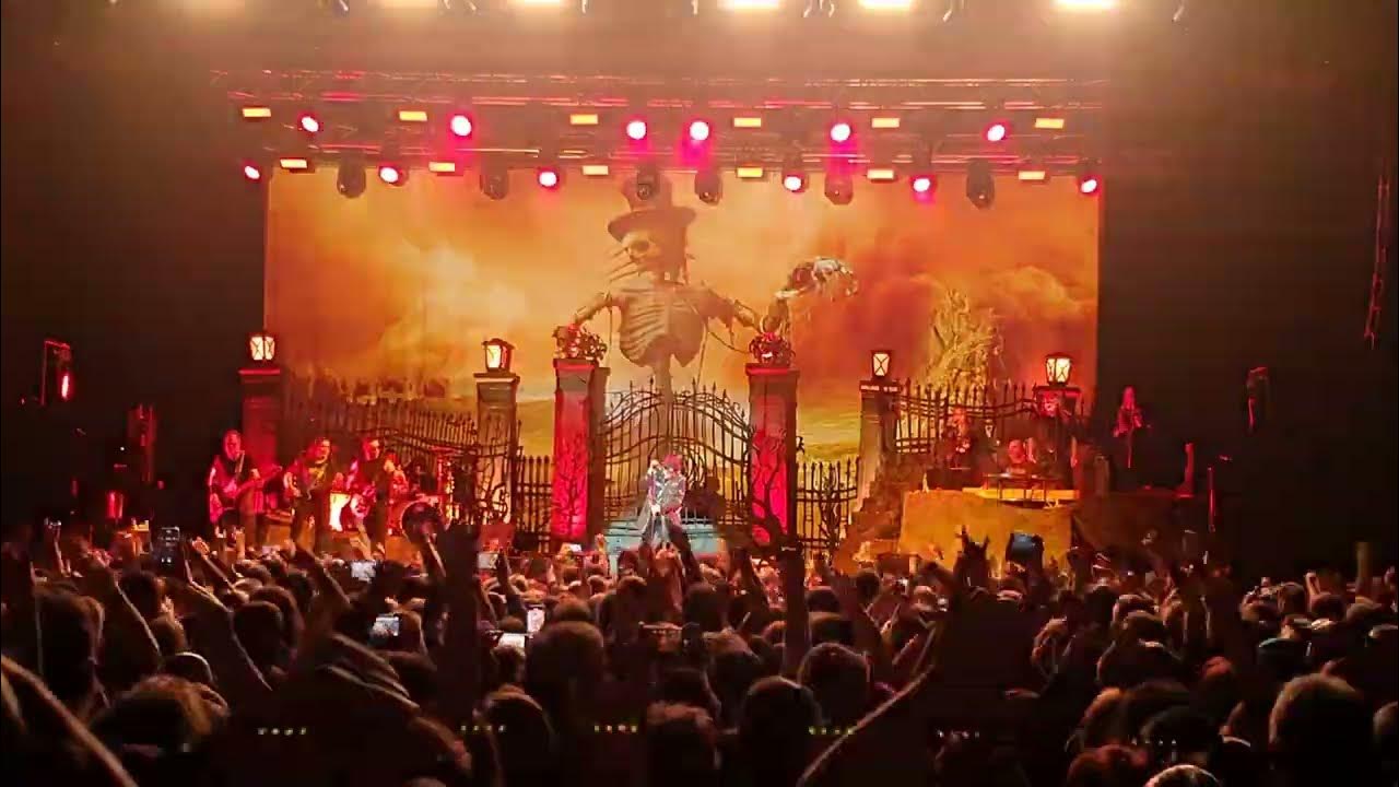 Avantasia - The Scarecrow (Prague Forum Karlin 29-03-2025) - YouTube