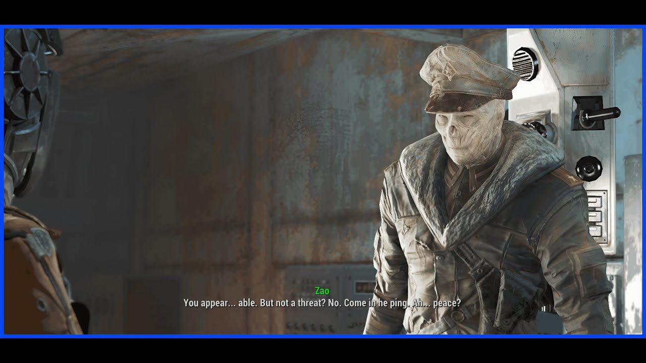 Fallout 4 | Monster in the water? #9 (PC) - YouTube