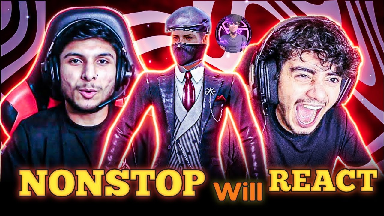 NONSTOP GAMING (Will) REACT ON THIS VIDEO 😱 GARENA FREE FIRE ...