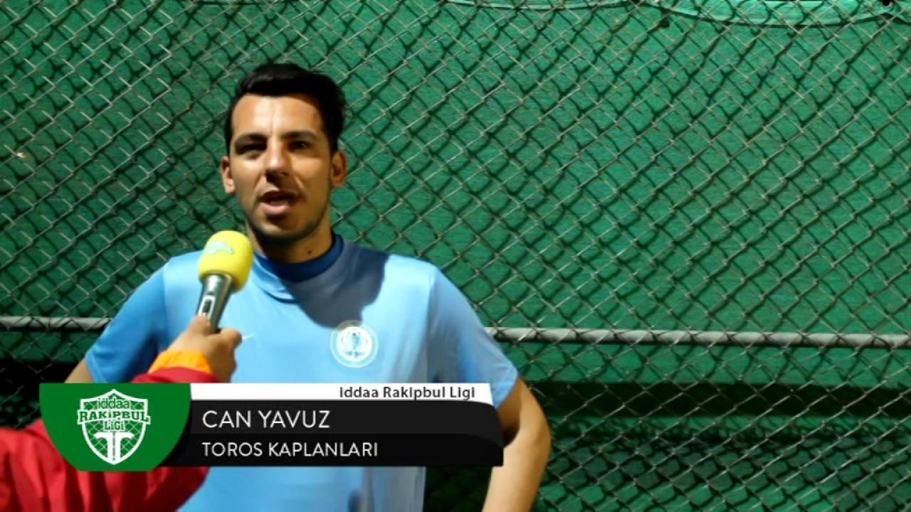 Can Yavuz -Toros Kaplanları/İddaa Rakipbul/Açılış ligi/2017 - YouTube