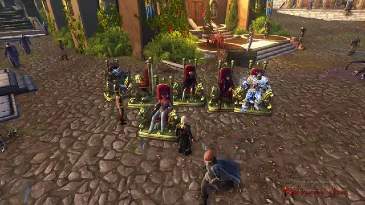 Game of Crazy Thrones - Happy Birthday Neverwinter!!! - YouTube