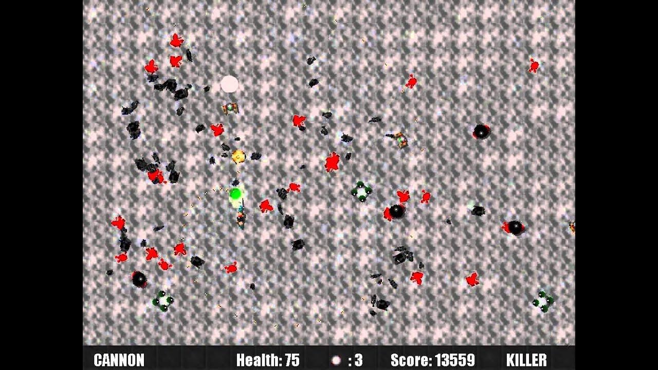 Extinction (48kb Delphi game) - YouTube