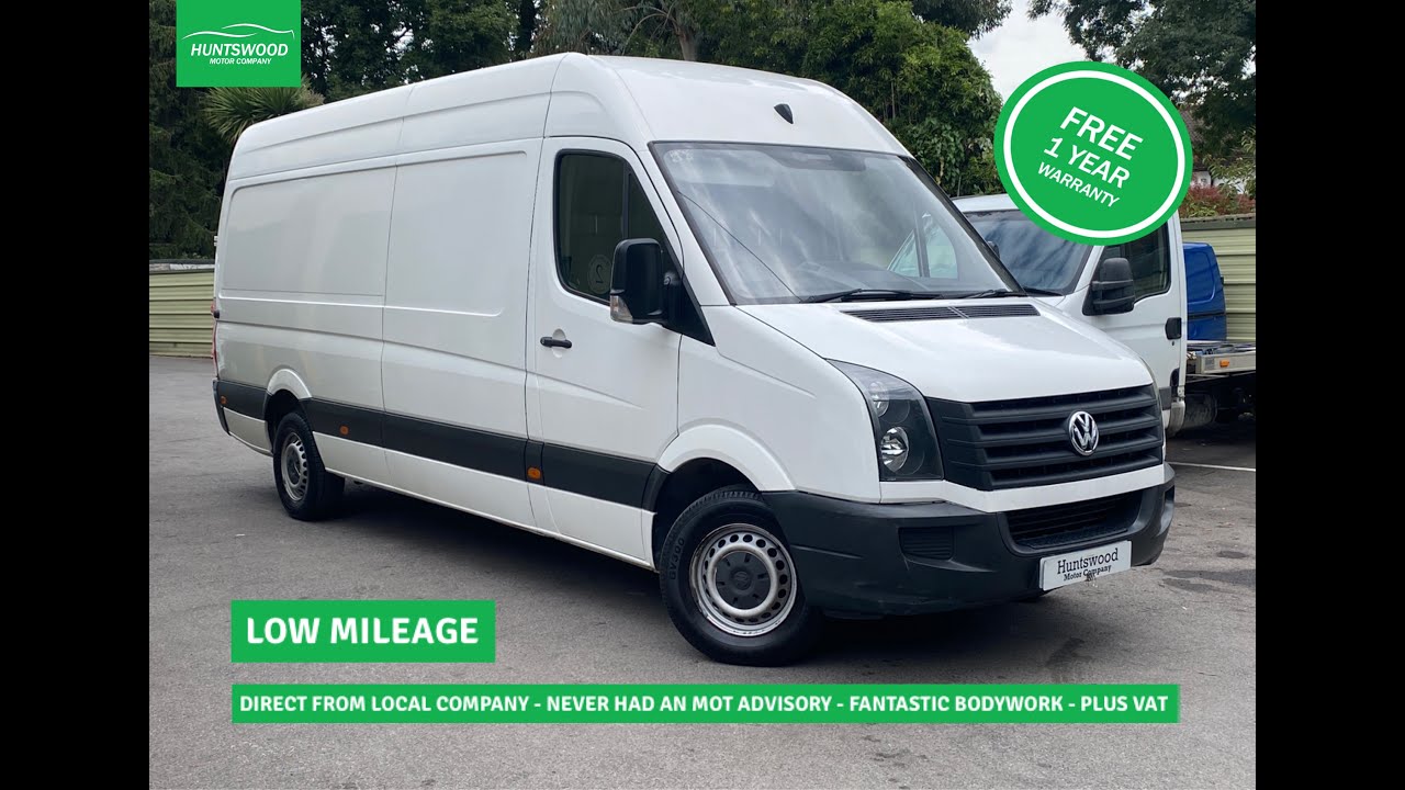 2015 VW CRAFTER 2.0L DIESEL WHITE LWB PANEL VAN - 99K - FULL HISTORY ...