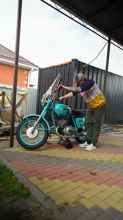 Как настроить кулачковое зажигание на мотоцикле? Есть решение #shorts ...