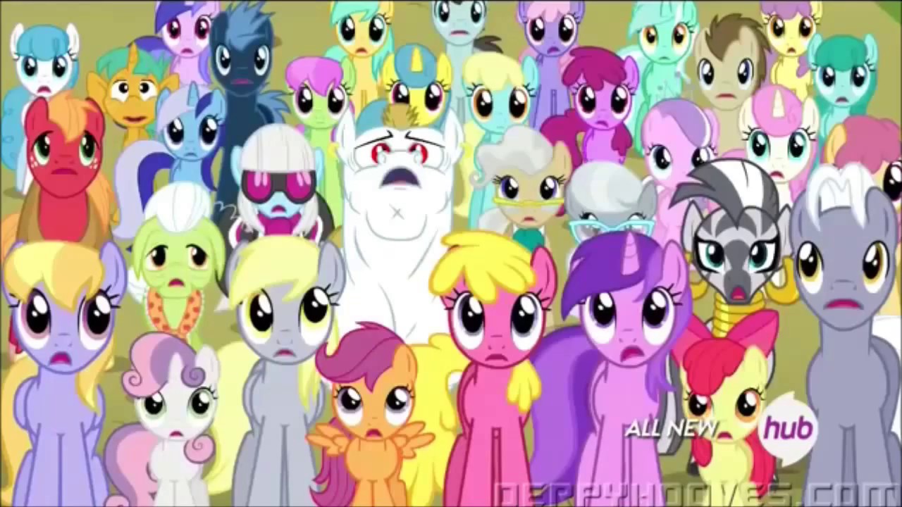 Pony Version Welcome to the Show - YouTube