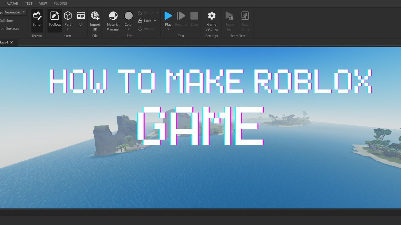 How To Make Your Own Roblox Game Roblox Studio YouTube how-to-make-your-own-roblox-game-roblox-studio-youtube