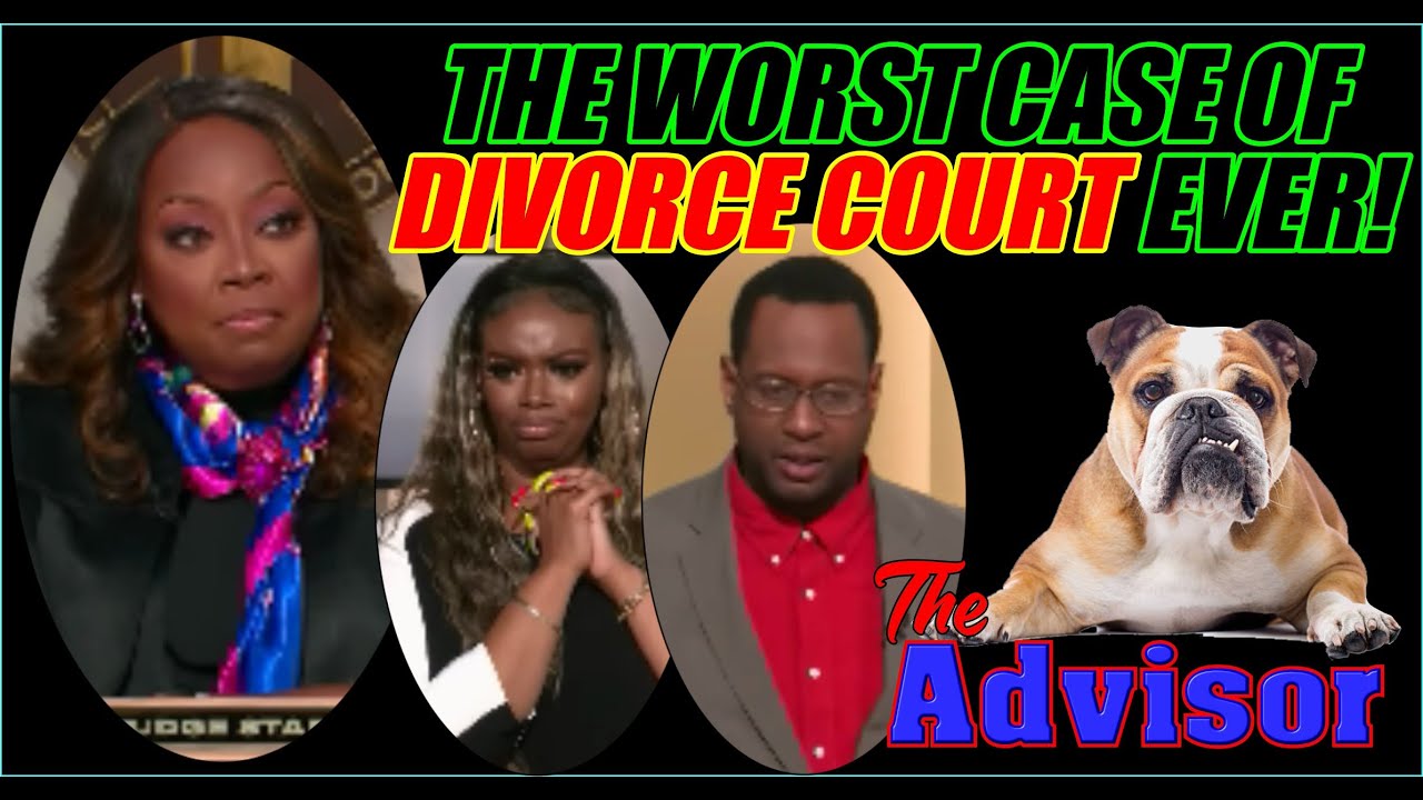 The worst case of Divorce Court EVER - YouTube