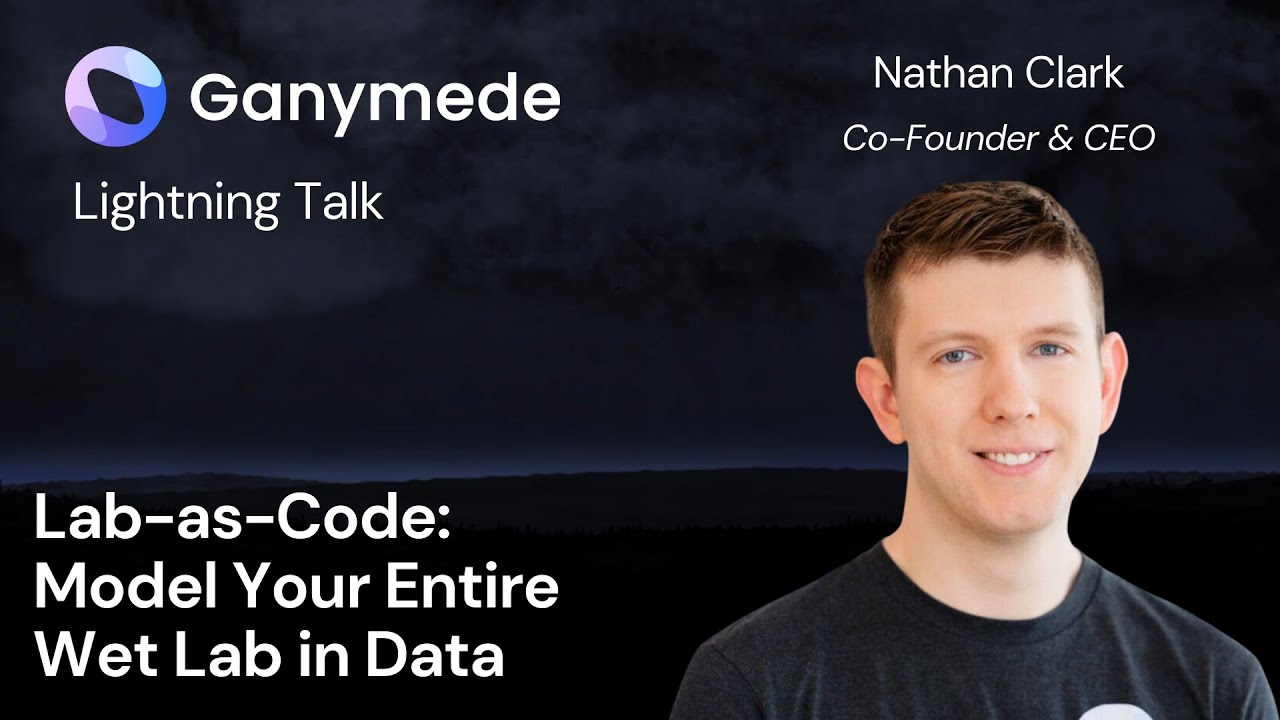 Lab as Code Model Your Entire Wet Lab in Data (+ Slides) - YouTube