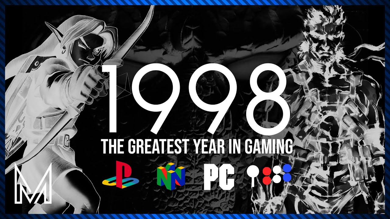 1998: The Greatest Year in Gaming - YouTube