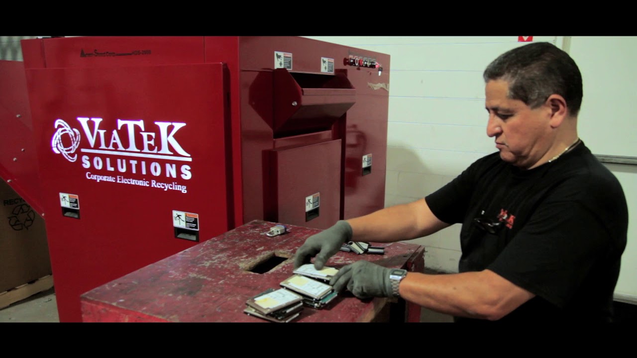 ViaTek Solutions | Data Destruction - YouTube