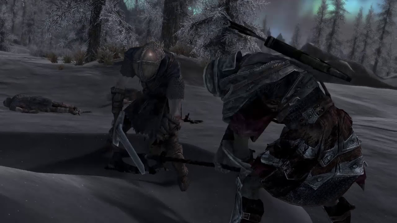 Skyrim Somebuddies - E17 Assault on Fort Dunstad - YouTube