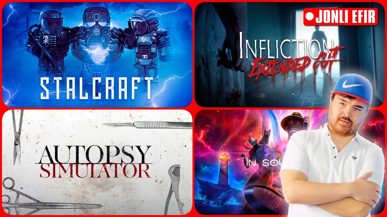 🔴 JONLI EFIR | 4 tasi 1 tada STRIM - O'ZBEK TILIDA | 2K RTX4080 - YouTube