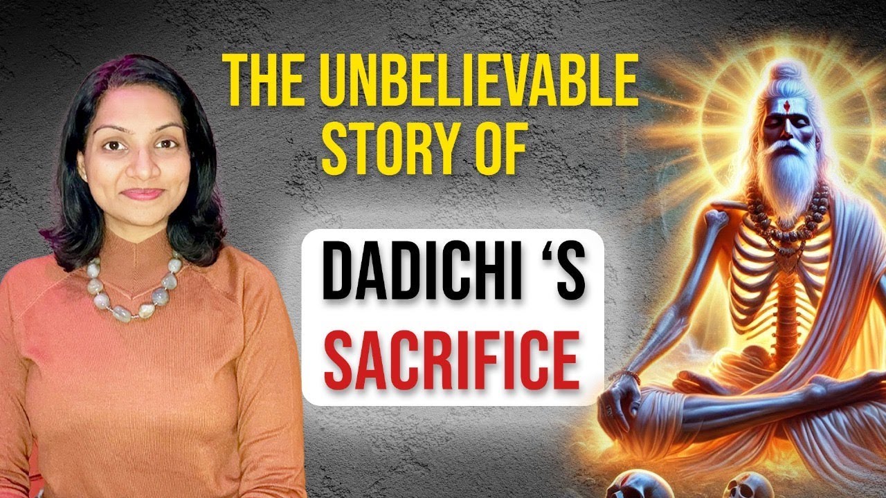 Eps 46:The Incredible Sacrifice of Sage Dadichi: How His Bones Saved ...