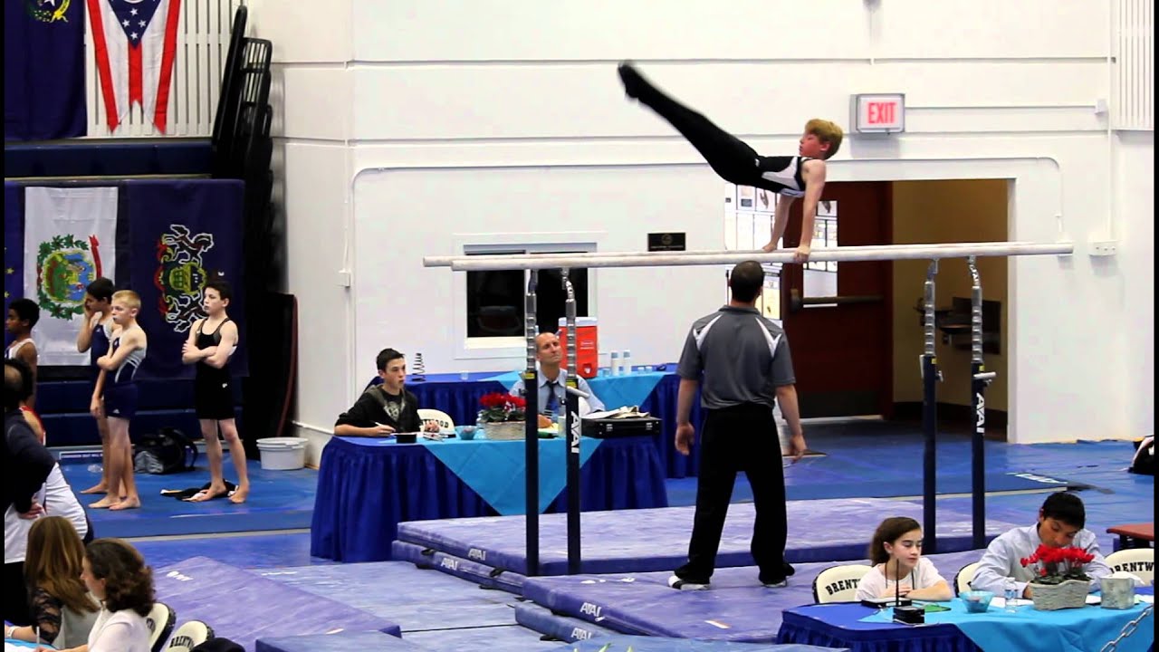 Matthew Myers - 2012 Peter Vidmar Invitational - PBars - YouTube