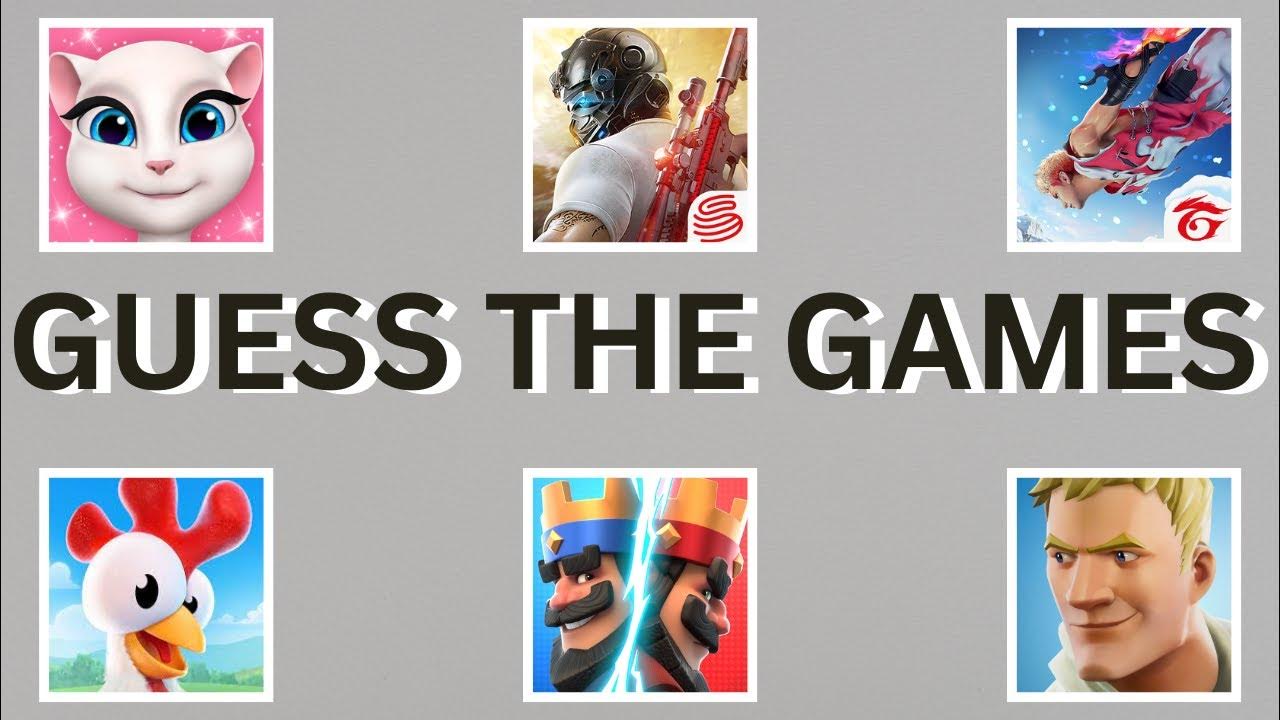 Guess the games - YouTube