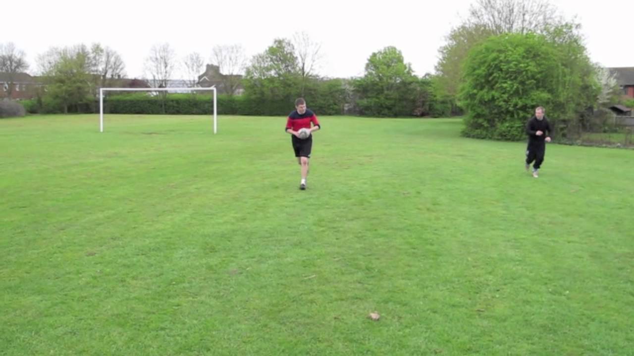 Mark Smith Rugby pass HD - YouTube