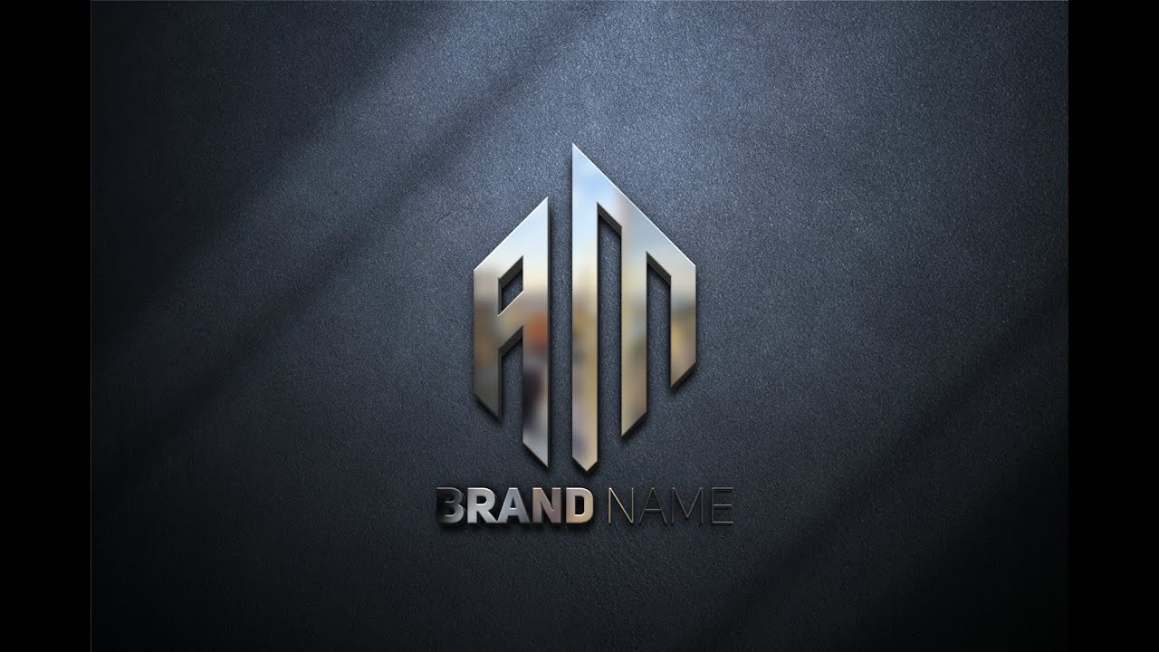 AM Letter Logo Design in Adobe Illustrator - Unveiling the Artistry ...