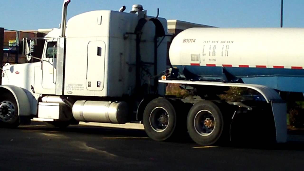 Peterbilt Tanker Truck - YouTube
