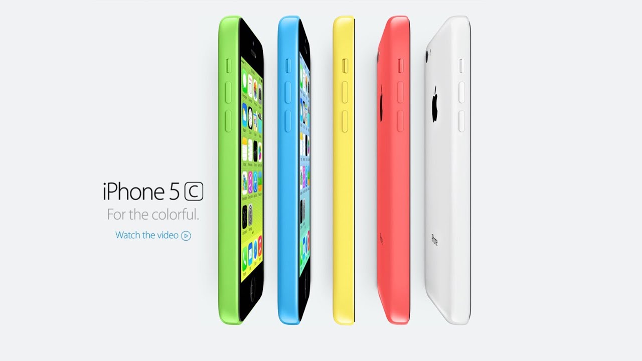 Apple iPhone 5C Full Overview - YouTube