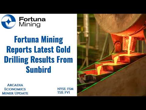 Fortuna Reports Additional Gold Mineralization At Sunbird Deposit
