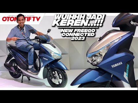 NEW YAMAHA FREEGO 125 CONNECTED 2023, JADI KEREN FITURNYA MAKIN ...