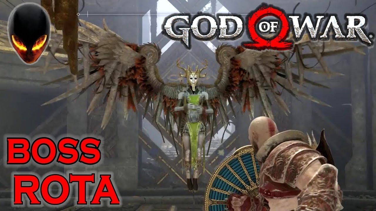 GOD OF WAR: ROTA Valkyrie - BOSS Battre / Vaincre & Chambre Cachée d ...