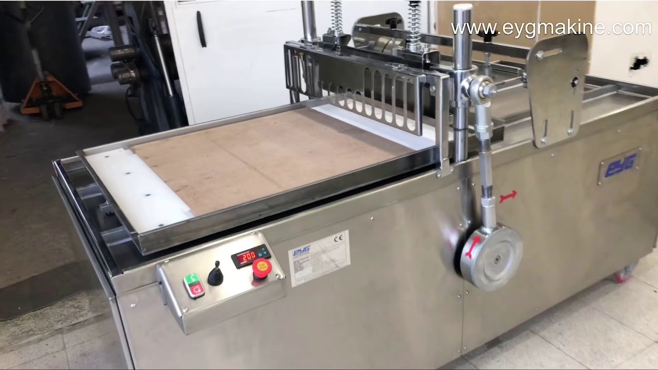 Turkish Delight Cutting Machine | Lokum Kesme Makinesi | EYG Machine # ...