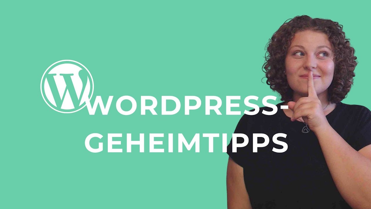 WordPress-Tricks – kennst du diese Funktionen schon? - YouTube