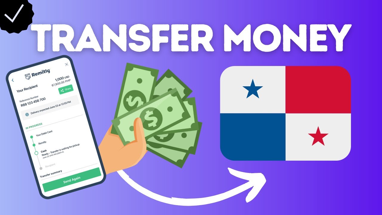 How to transfer money online to Panama? - YouTube