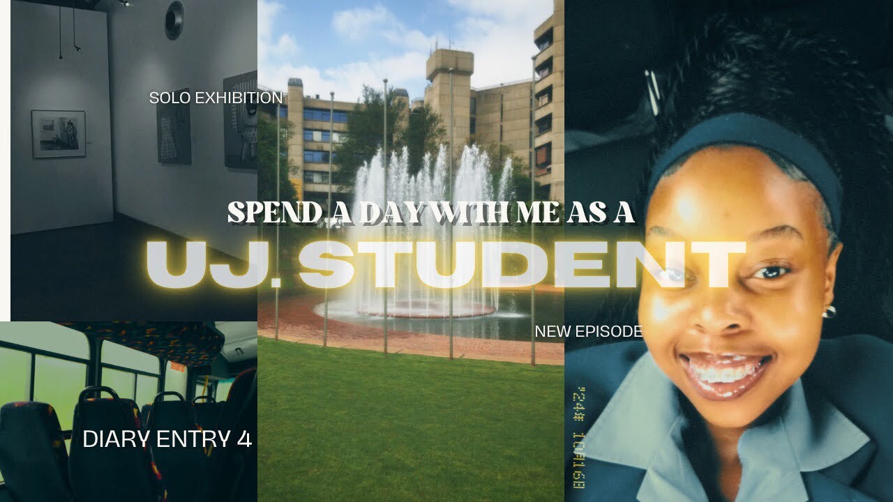 Spend a day with me as a UJ student (this is not click bait) - YouTube