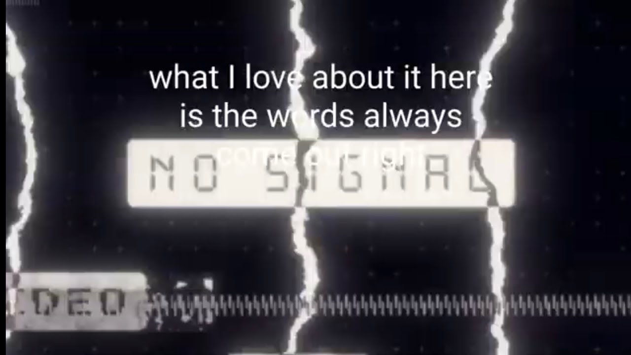 Letters from a time traveler (flash warning) - YouTube