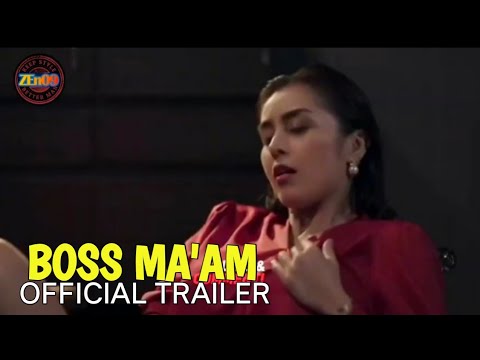 BOSS MA'AM OFFICIAL TRAILER I Jenn rosa and Vern Kaye Exclusively Only On Vivamax HD I Drama Philipp
