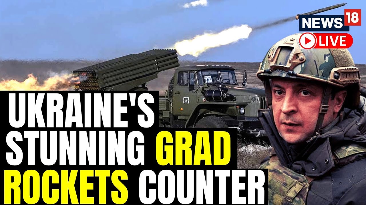 Ukrainian Army Uses Grad Rockets To Push Back Russia | Russia Vs ...