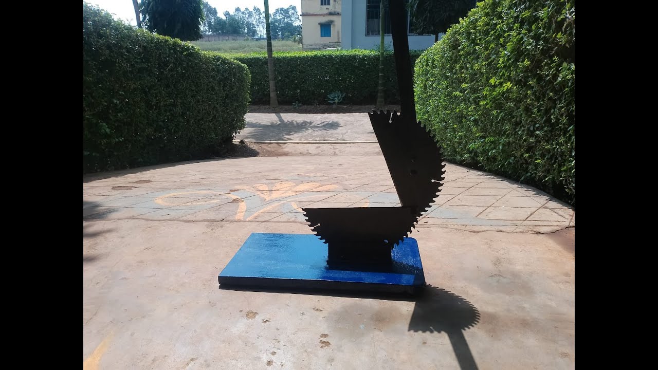 THIN SHEET CUTTER | PROJECT WORK | ITI PROJECT | FITTER 2023-25 - YouTube