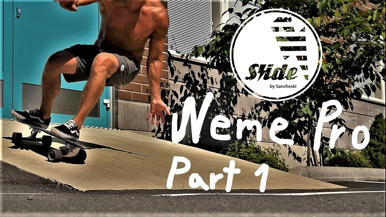 Slide surfskates Neme promodel part1 sloping surfaces - YouTube