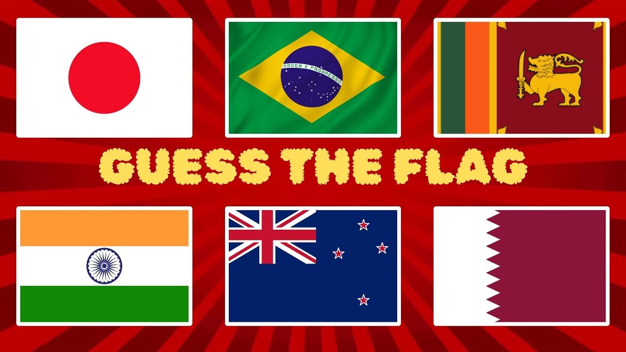 "How Well Do You Know Your Flags? | Guess the Flag Challenge!"100 Flags - YouTube
