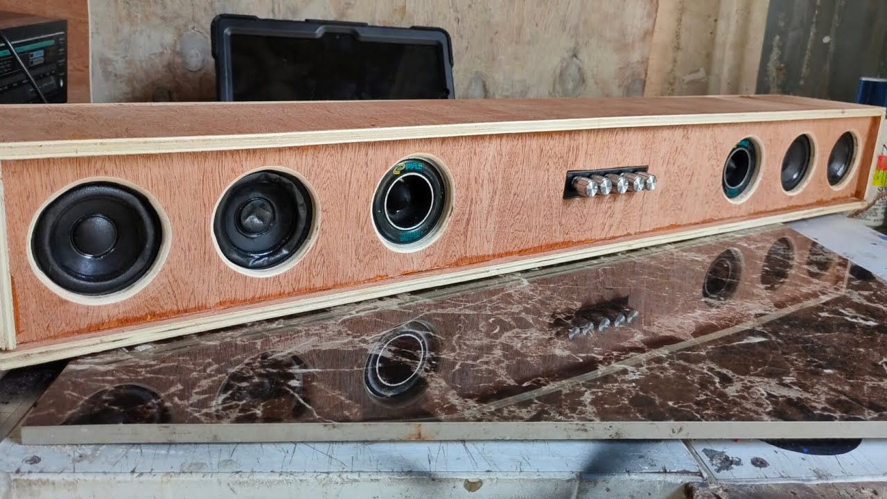 how to make your own sound bar at home easy #diy #howto #tutorial # ...