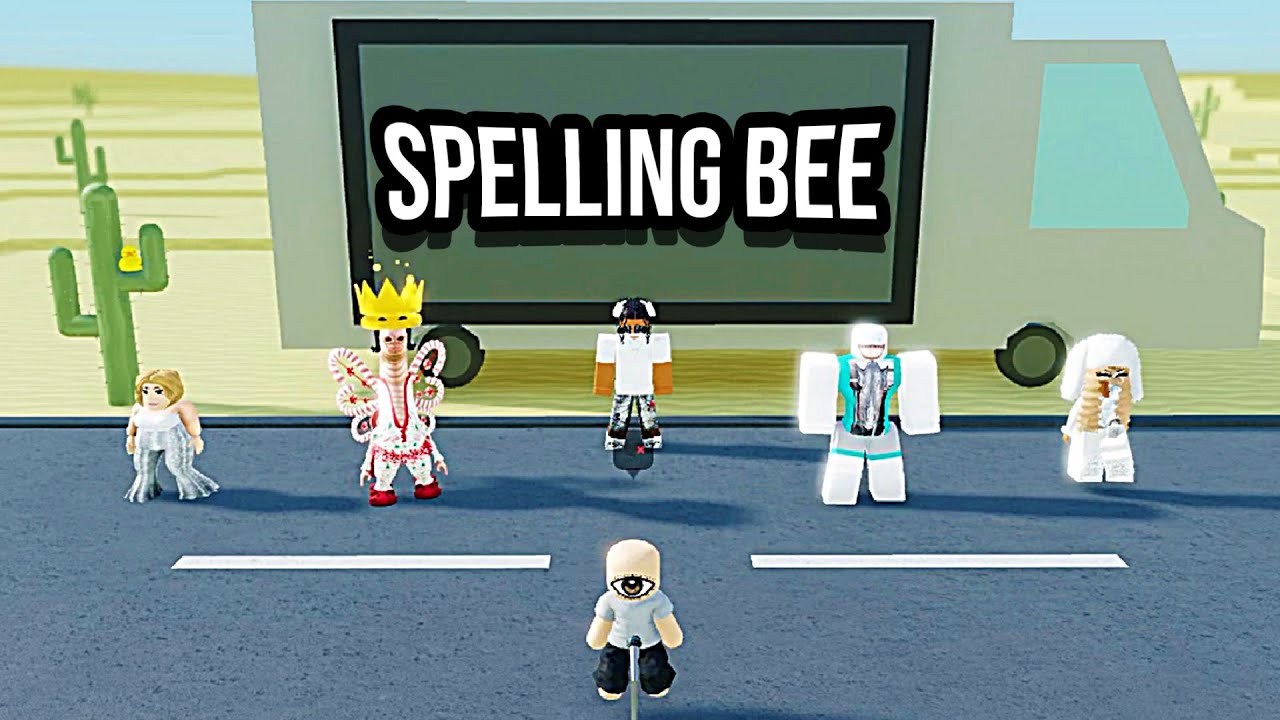 ROBLOX PLAYERS DON'T KNOW HOW TO SPELL (me) - YouTube